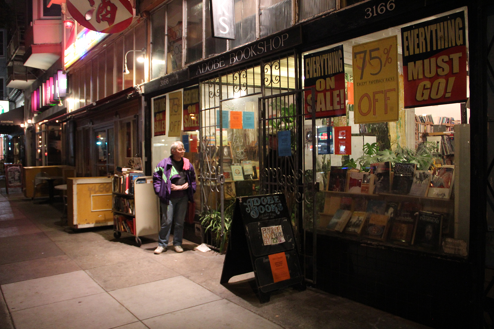 Adobe Bookshop Benefit Tonight - Mission Local