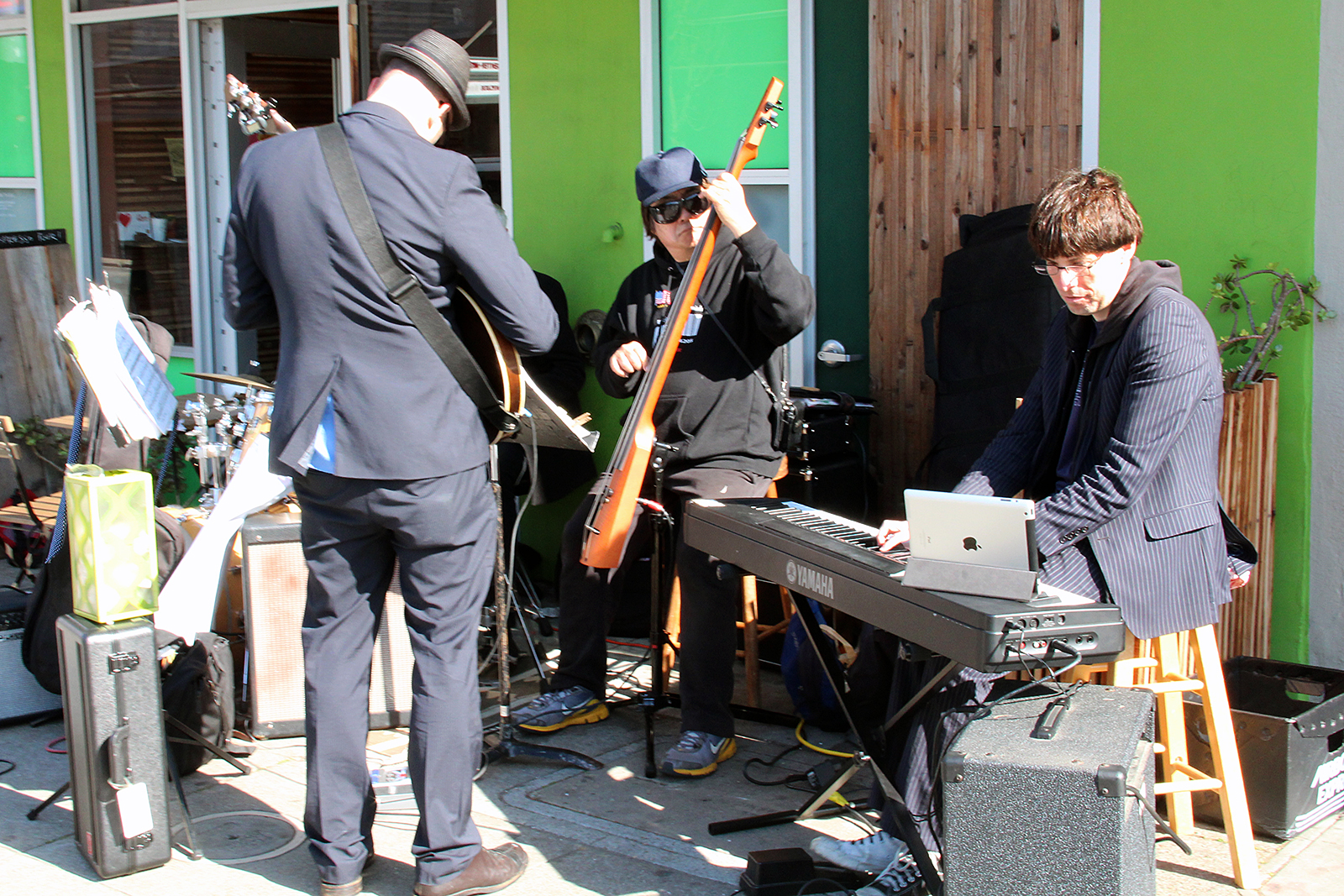 SNAP: Band Practice - Mission Local