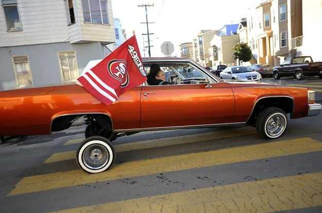49ers Lowrider Parade Today - Mission Local