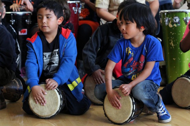 Loco Bloco Ofrece Clases para el Desfile de Carnaval - Mission Local
