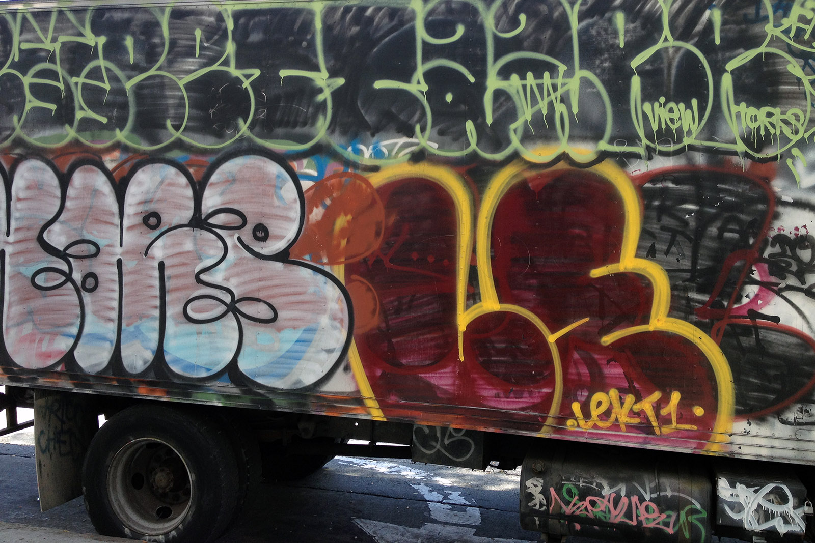 SNAP: Too Much Graffiti - Mission Local