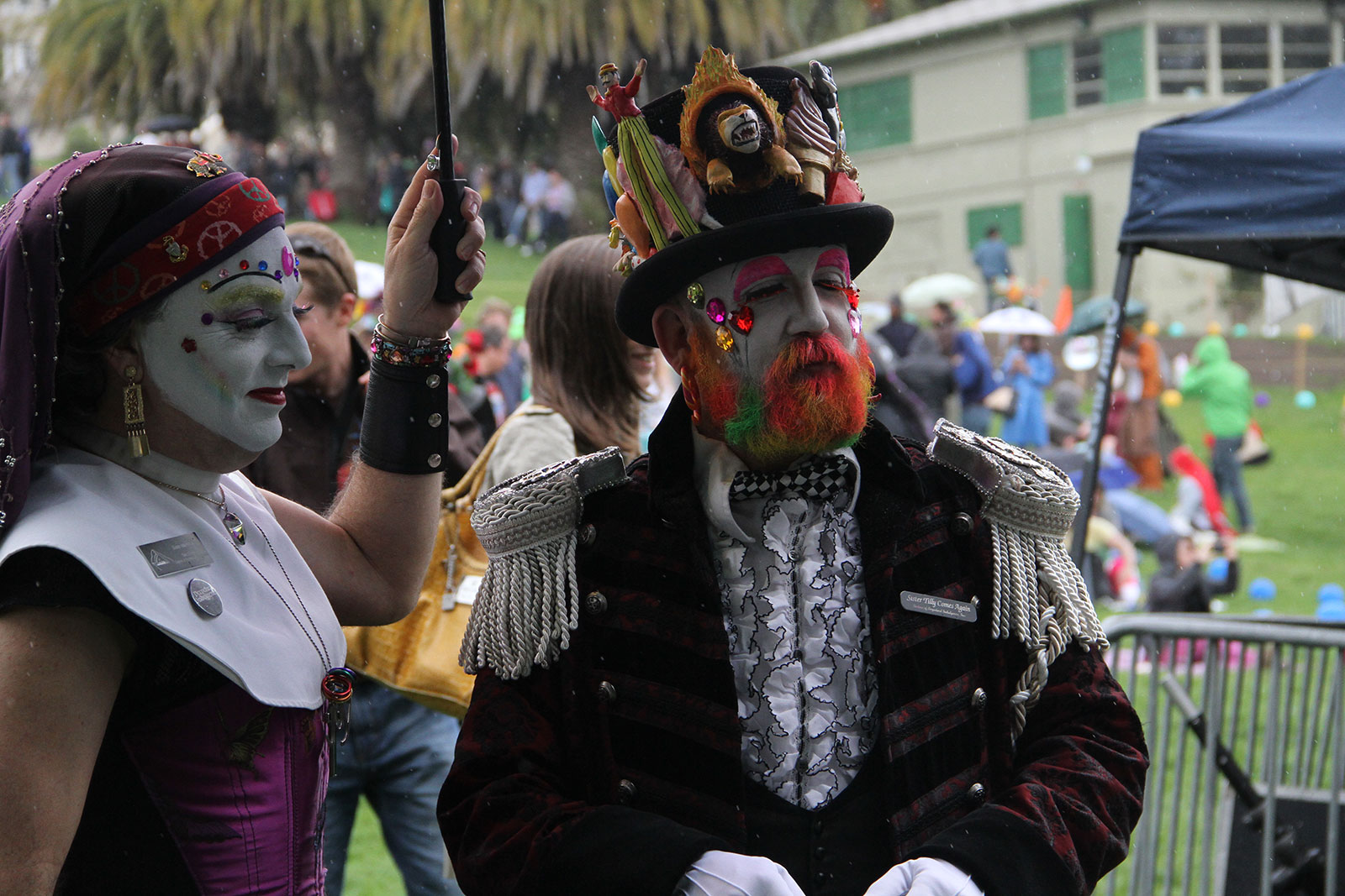 SNAP: Neon Beard, Bejeweled Face - Mission Local