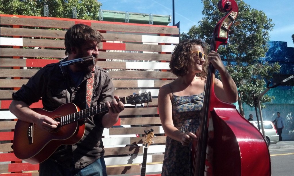 Street Stage Carves Out Space for Public Performers - Mission Local