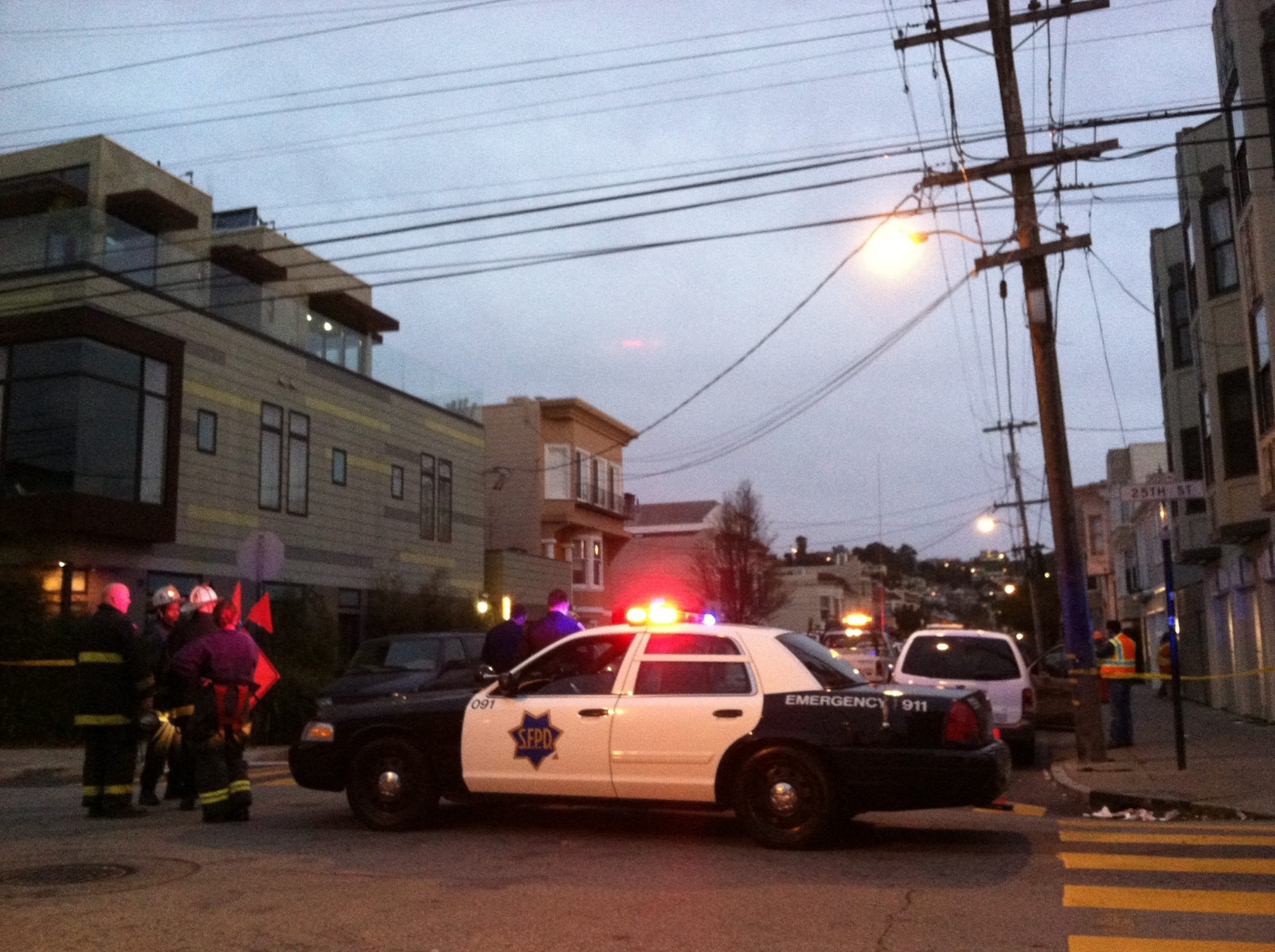 Gas Main Rupture at 26th and Alabama Contained - Mission Local