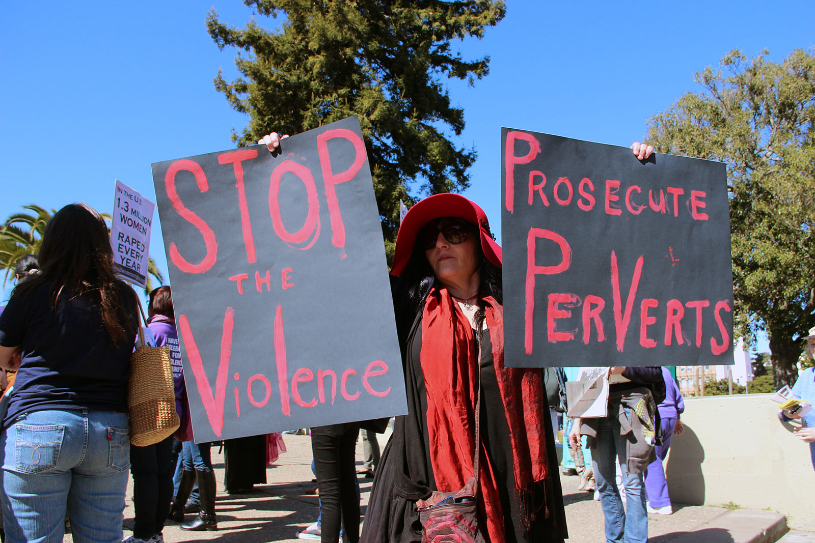 Rally for Women's Rights in the Mission - Mission Local