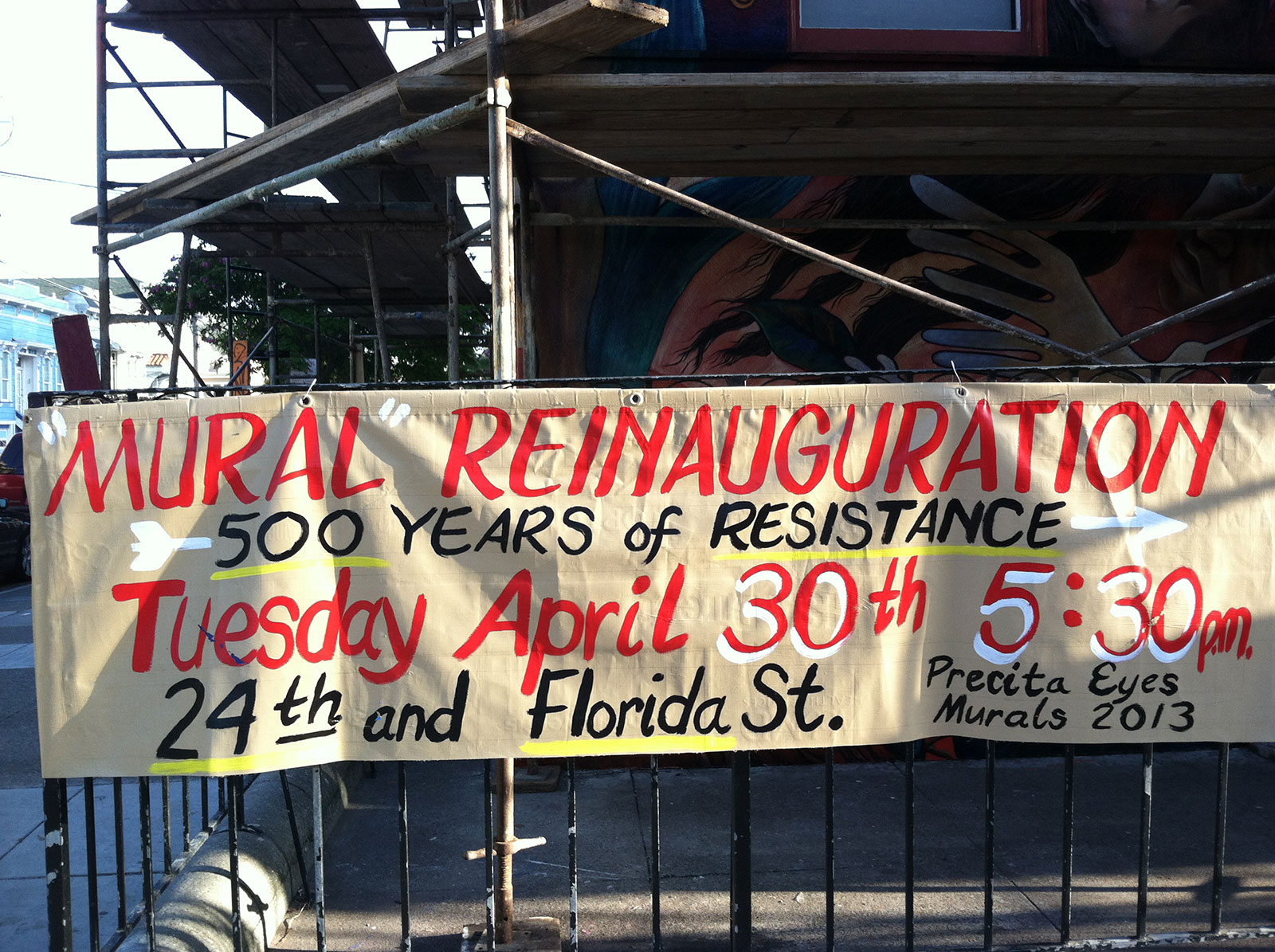 SNAP: Mural Inauguration Tuesday - Mission Local