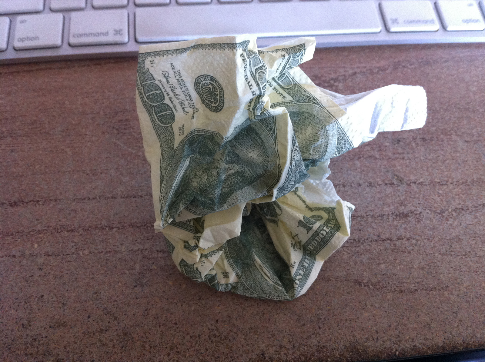 SNAP: A One Garbled Hundred Dollar Bill - Mission Local