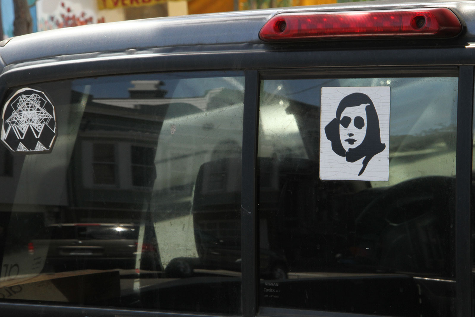 SNAP: Anne Frank Bumper Sticker - Mission Local