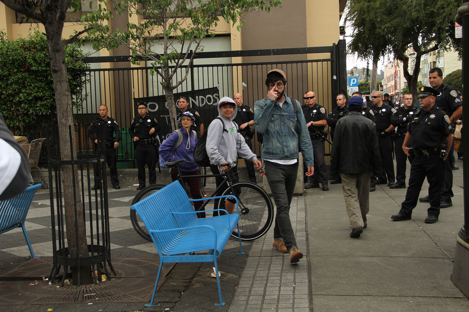 SNAP: Police Stand By - Mission Local