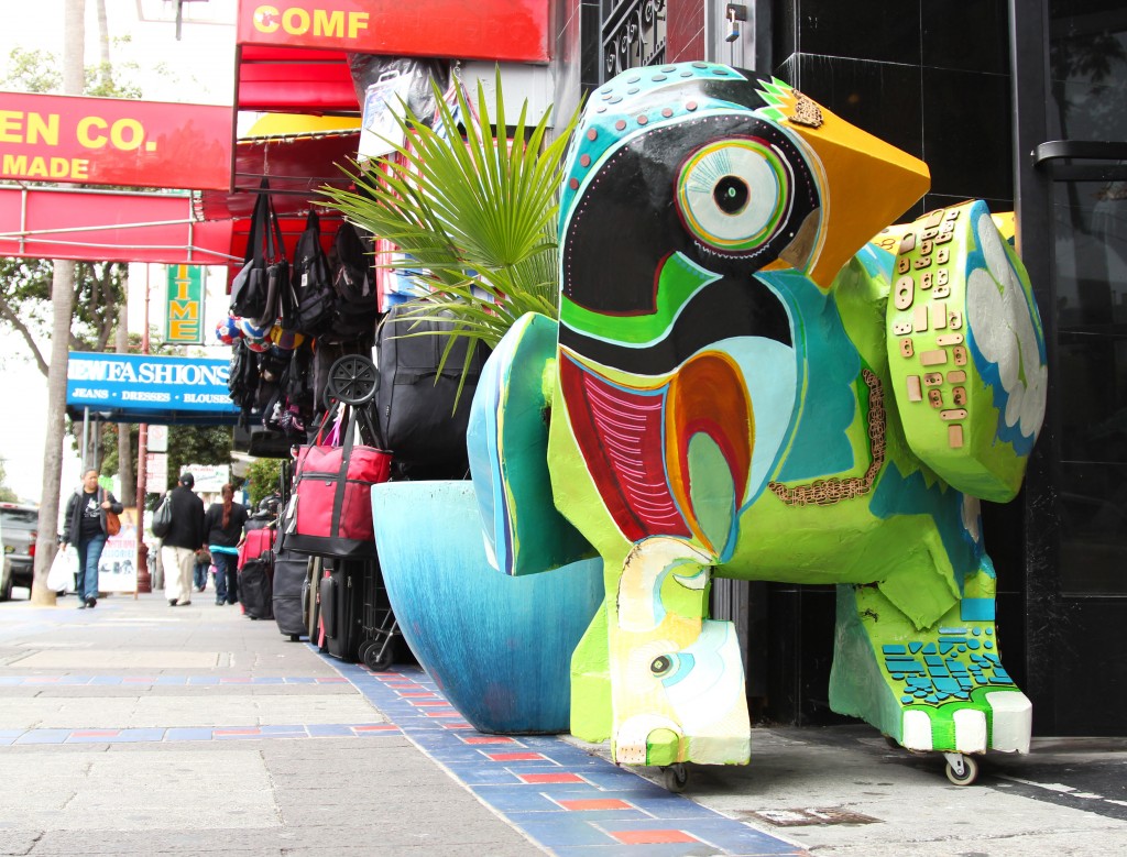 SNAP: Bird on Wheels - Mission Local