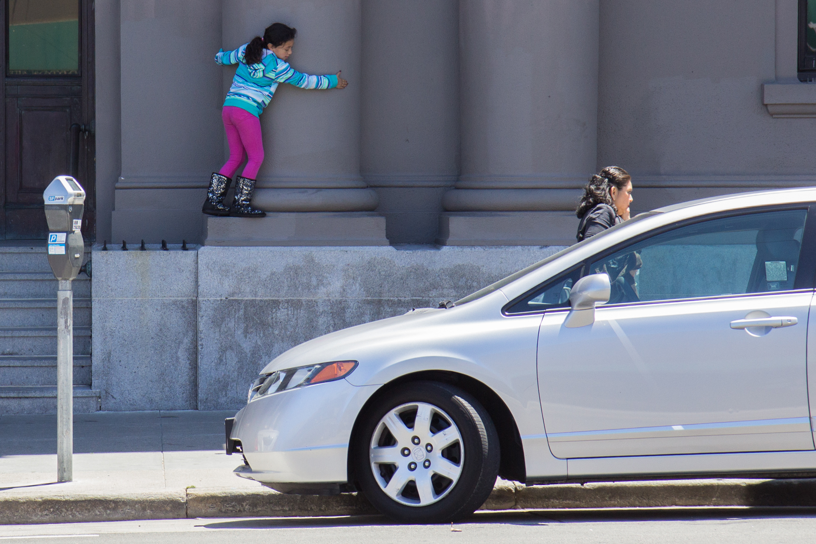 SNAP: Column Climbing - Mission Local
