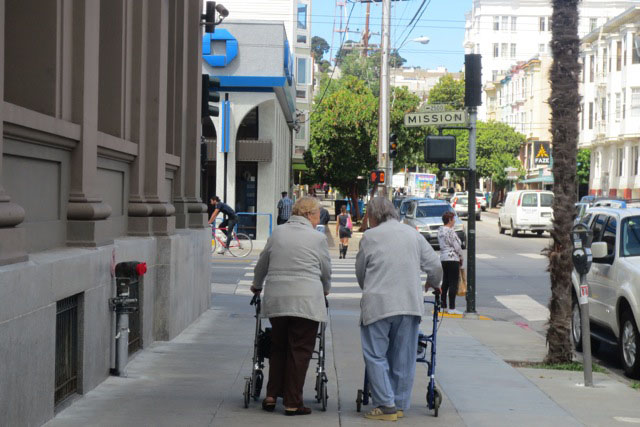 SNAP: Walking Buddies - Mission Local