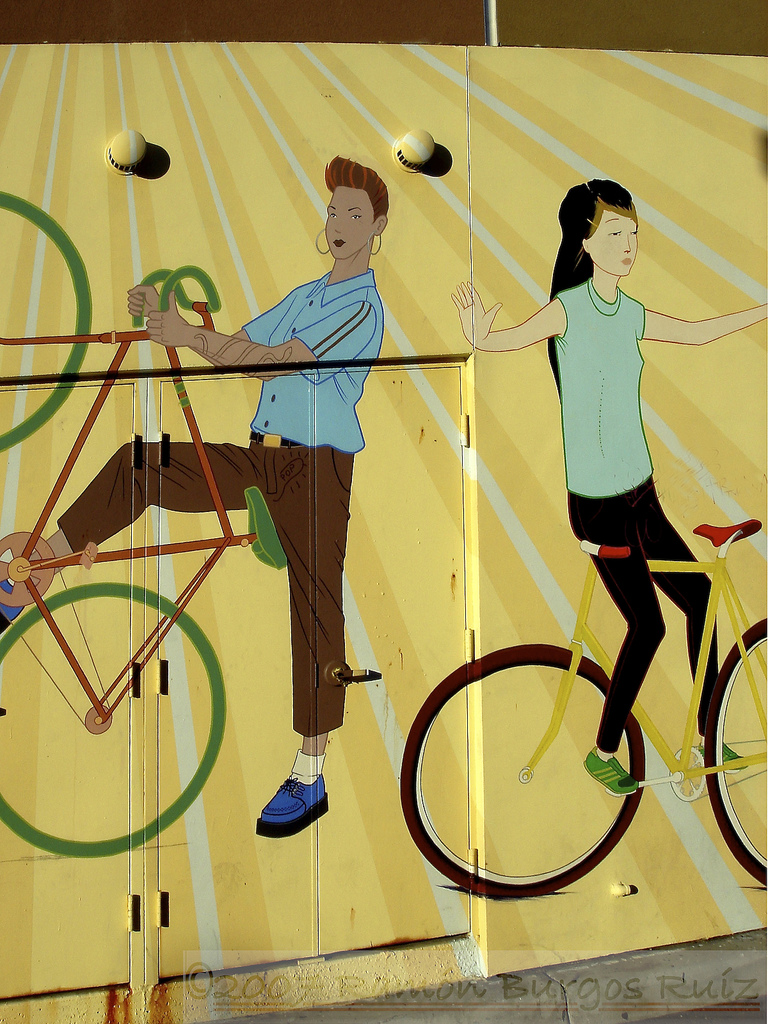 SNAP: Bike Women - Mission Local