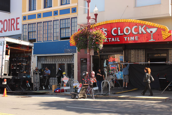HBO'S "Looking" at Doc's Clock - Mission Local