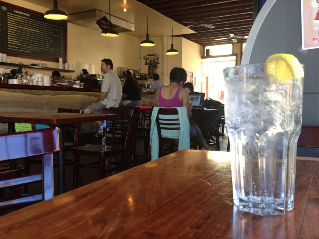 SNAP: Water is Still Free at the Atlas Cafe - Mission Local