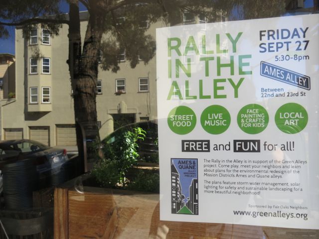 Rally in the Alley Tonight - Mission Local