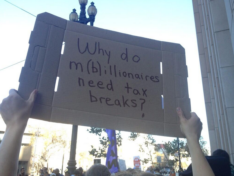 Live Coverage: Protesters at Twitter Headquarters - Mission Local