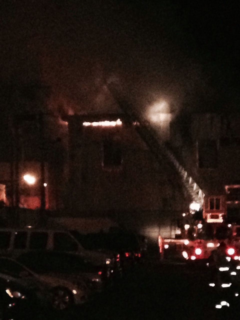 Two-Alarm Fire on Stevenson Street Injures Fireman - Mission Local