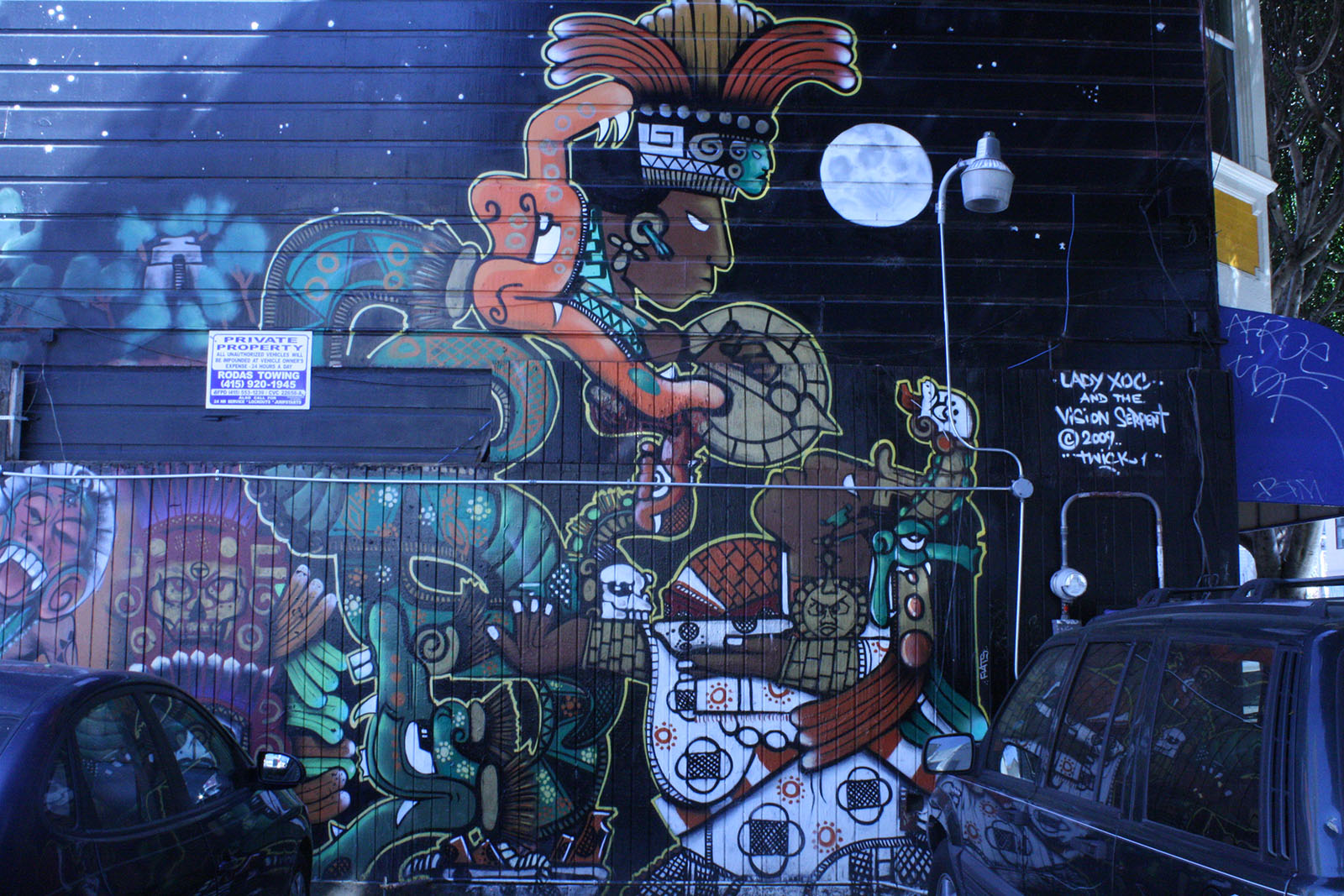 SNAP: Curiosity and Murals - Mission Local