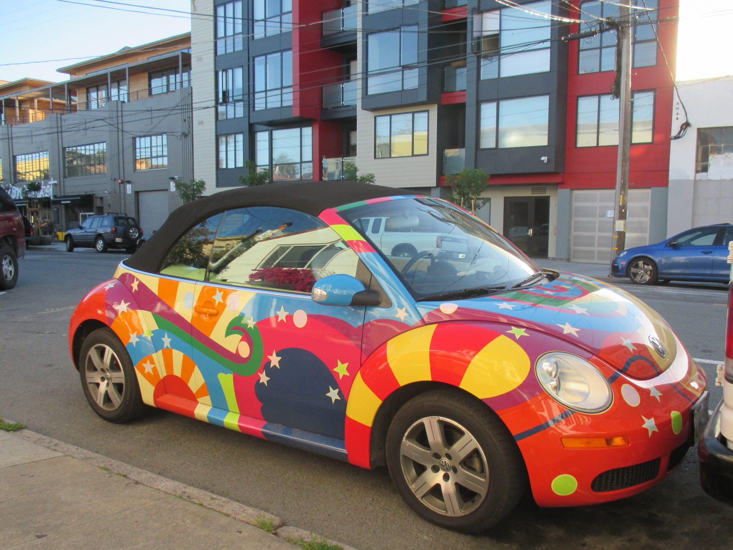 SNAP: Colorful Mission Car - Mission Local