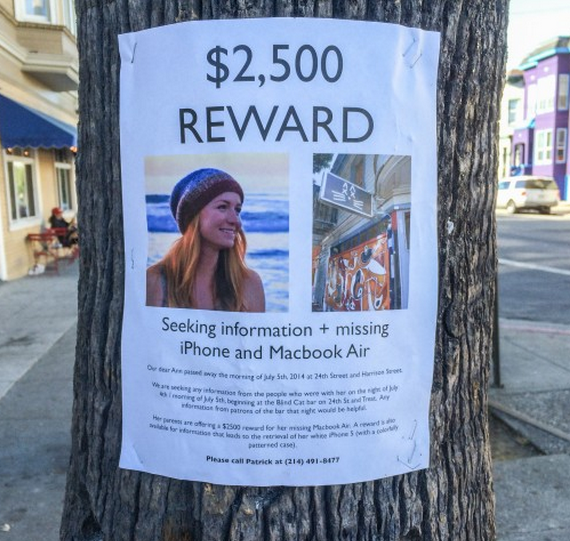 Reward for Lost iPhone and Computer - Mission Local