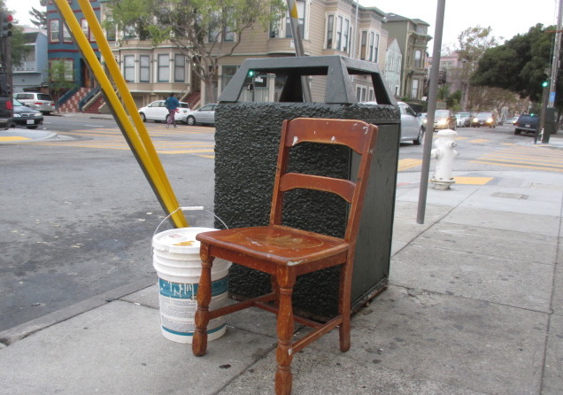 SNAP: Homeless Chair - Mission Local
