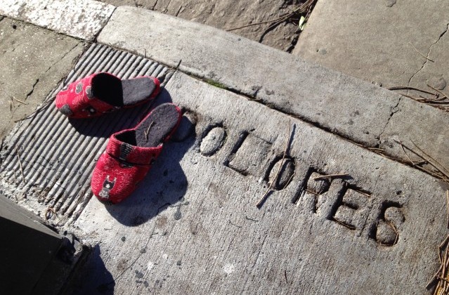 Lost Slippers Found - Mission Local