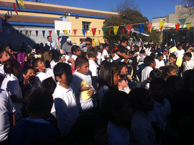 Marshall Elementary Celebrates 100 Years - Mission Local