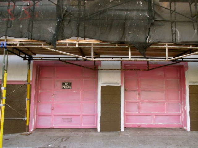 Pretty in Pink Garages - Mission Local