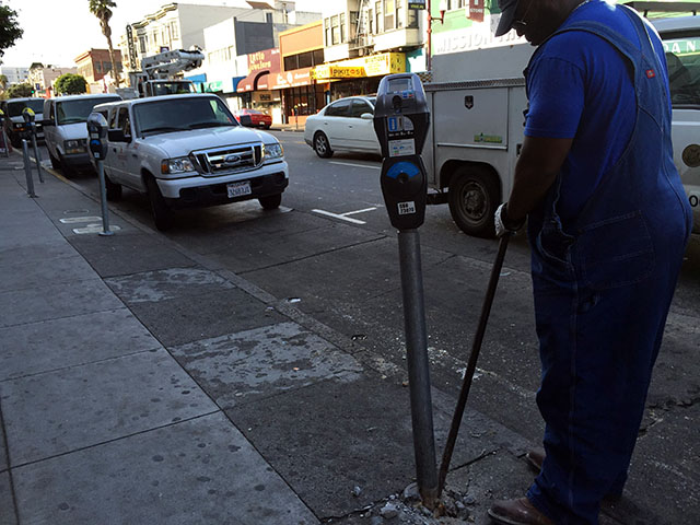 Free Parking - First Come First Serve - Mission Local