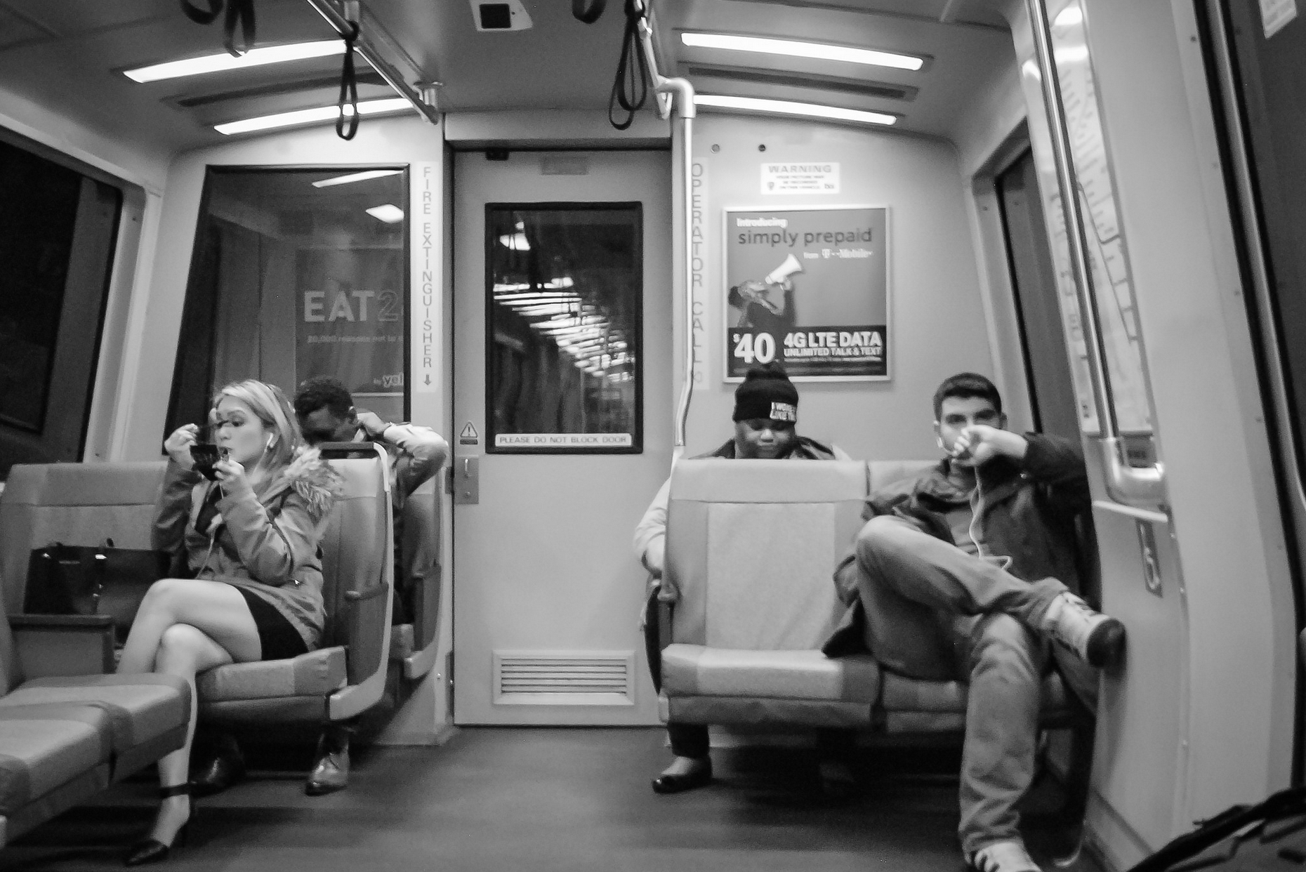 Getting Ready on BART - Mission Local