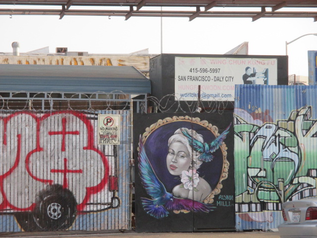 Mural on Metal - Mission Local