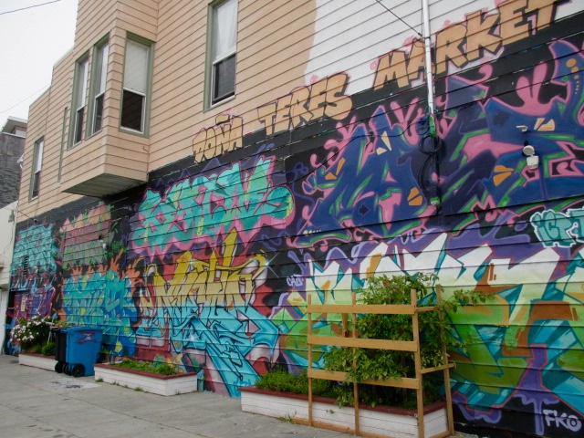 Corner Market Mural - Mission Local