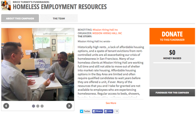 Hiring Hall Raises Funds for Homeless Job-Seekers - Mission Local