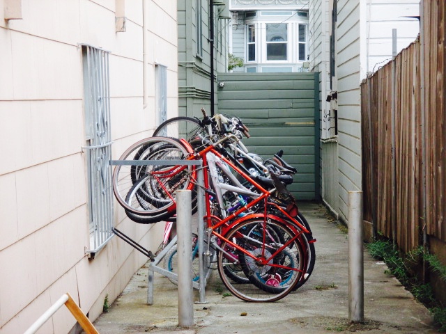 SNAP: Bike Storage - Mission Local