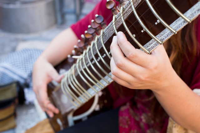 A Young Sitar Player Mastering Her Craft - Mission Local