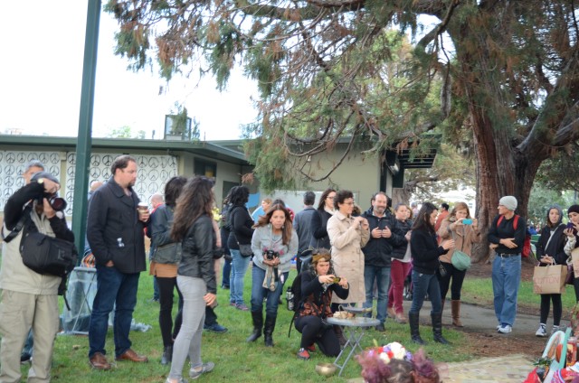 SNAP: Camera Happy at Garfield Square - Mission Local