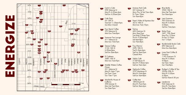Maps: Mission Coffee Shops - Mission Local