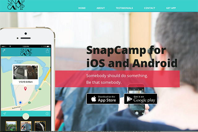 Tempers Rise Over Satirical Homeless Encampment Tracking App - Mission ...