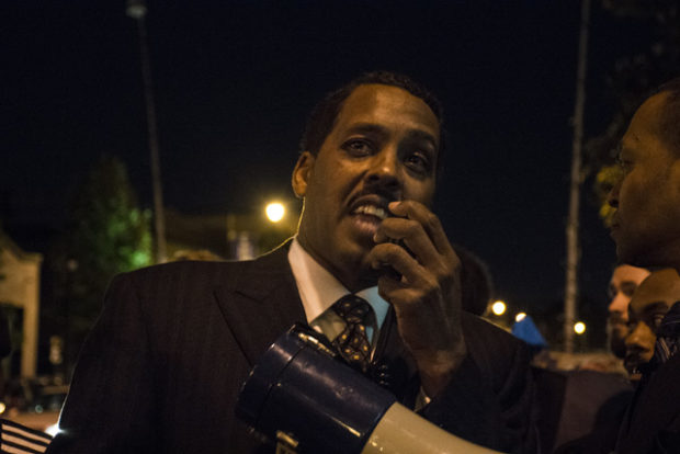 SF Police Captain Cuts Off Community Meeting, Rally Goes On - Mission Local