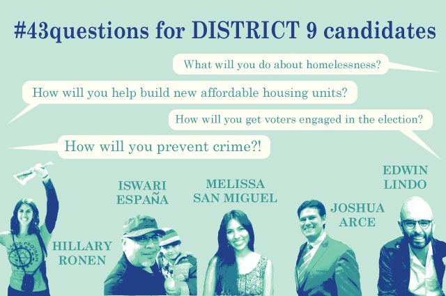 Los Candidatos del Distrito Nueve Hablan sobre la Prostitución en la ...