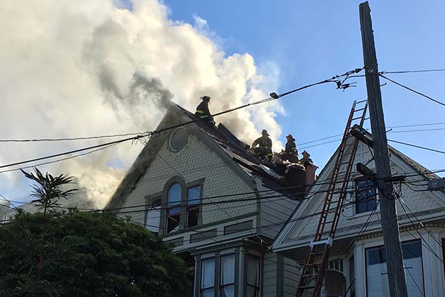 Two-Alarm Fire on Prospect in Bernal - Mission Local
