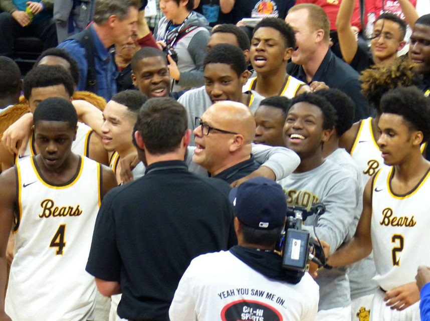 Mission High basketball players make history in state capitol - Mission ...