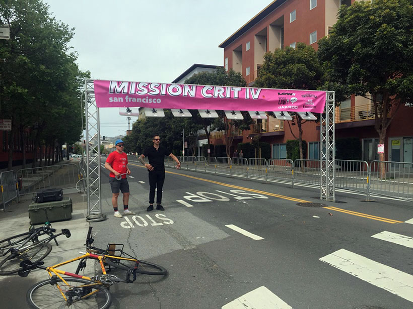 Mission Crit IV Race Prep - Mission Local