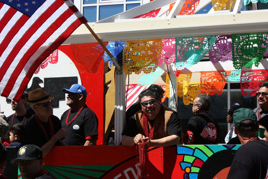 Solidarity, community on laborers' minds at SF's Cesar Chavez parade ...