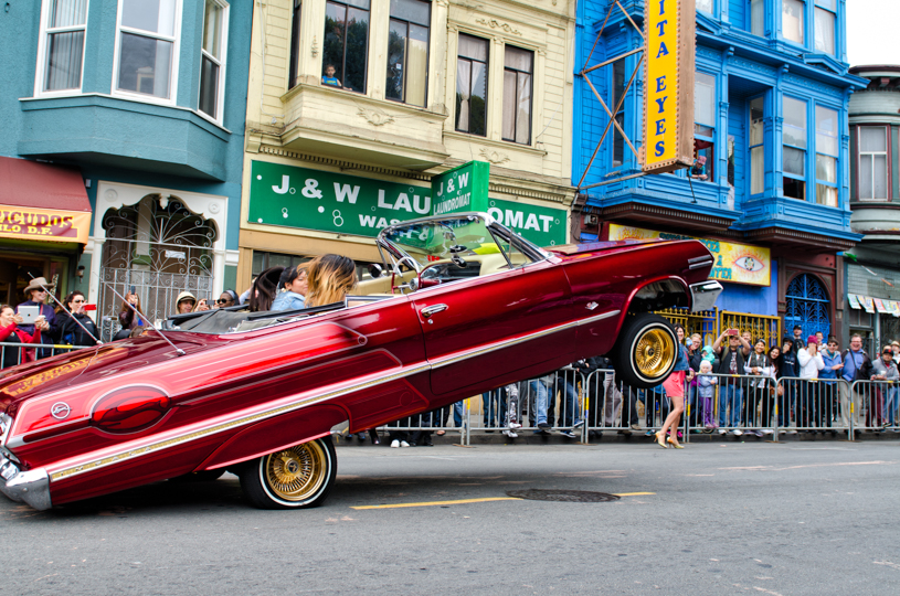 Photo essay: lowriders of past SF Carnaval festivities - Mission Local