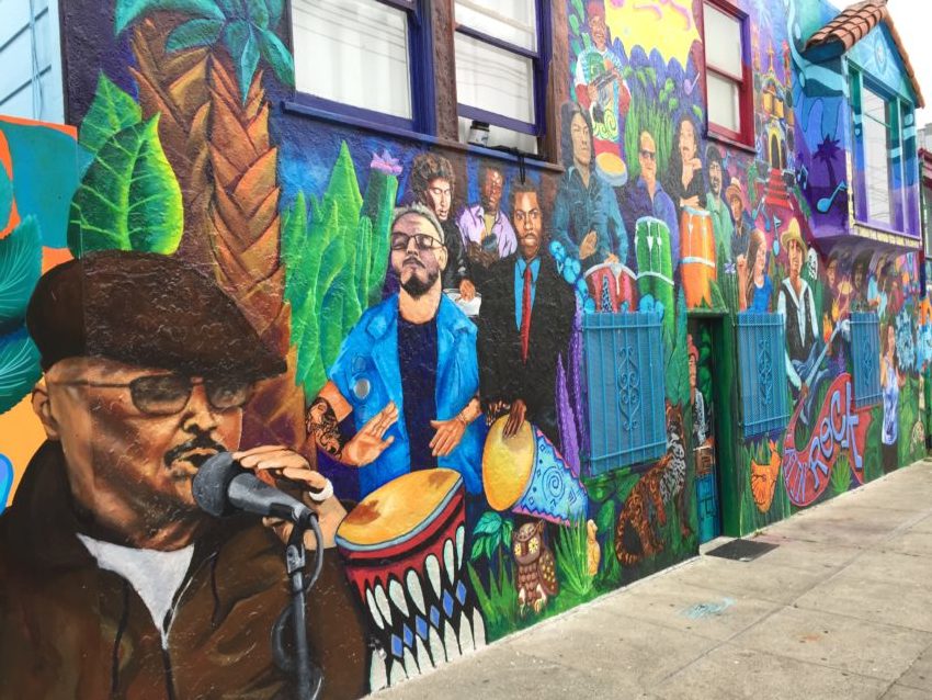 New Mural pays tribute to Latin rock legends - Mission Local
