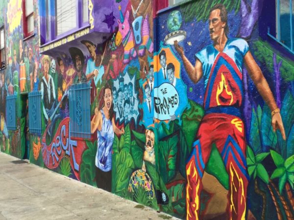 New Mural pays tribute to Latin rock legends - Mission Local