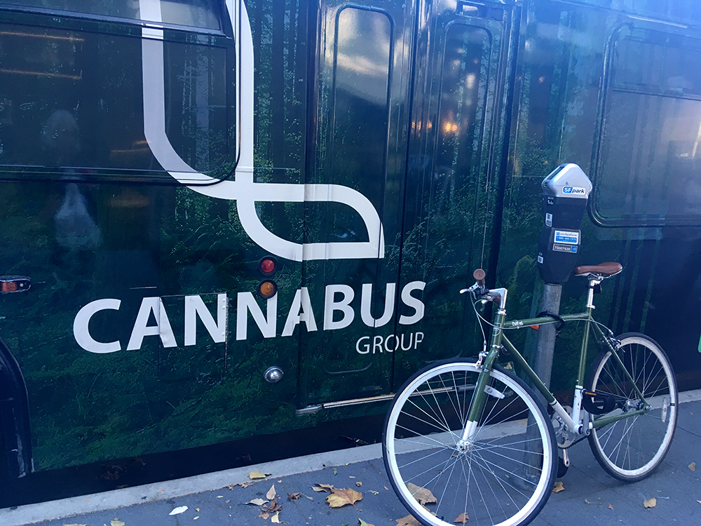 Cannabus brings weed on wheels to Valencia Street - Mission Local