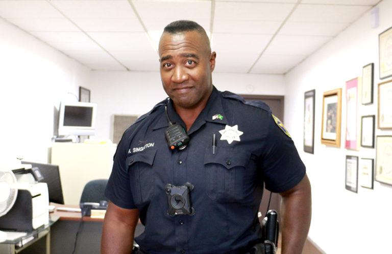 Everybody knows Monty: A Bayview officer's mission for justice ...